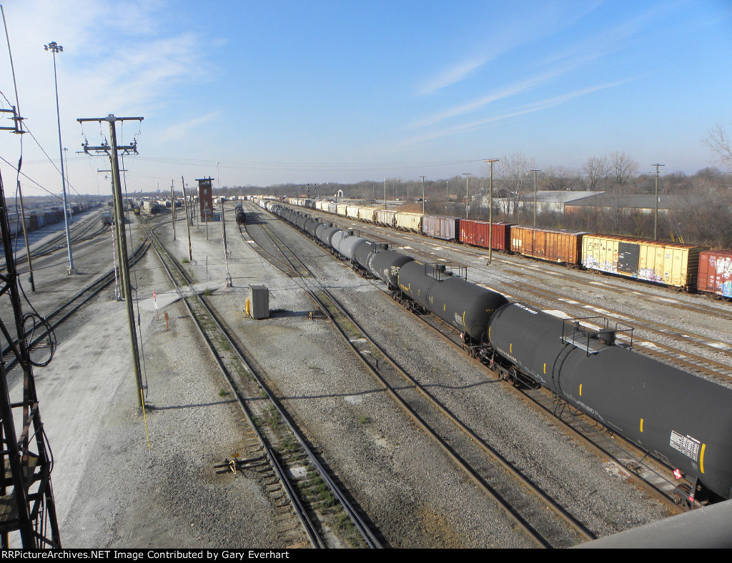 CSX Barr Yard